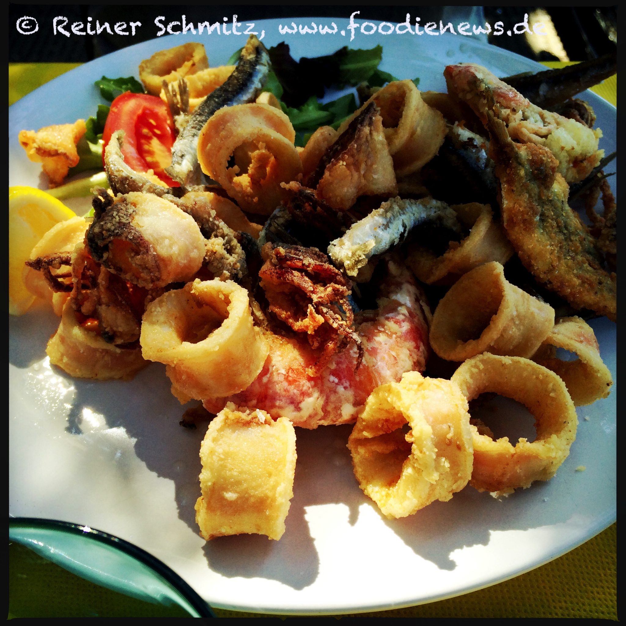 Frito Misto di Pesche › Foodie News - Food focused by photography